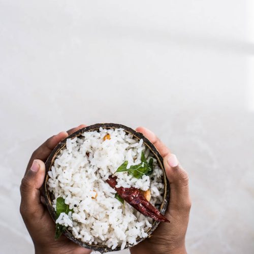 Coconut Rice - The Spice Adventuress