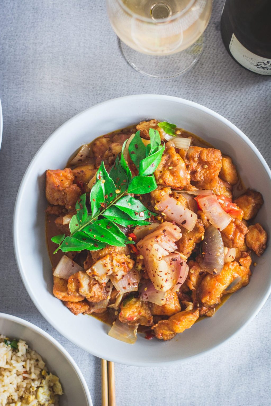 Fish Chilli - The Spice Adventuress