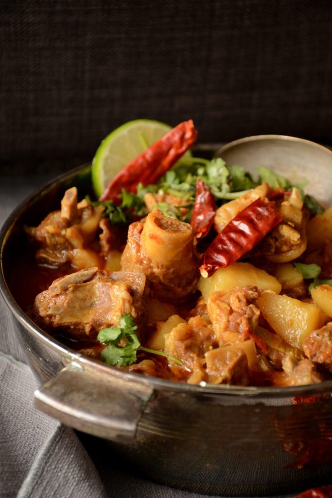 Mutton vindaloo - The Spice Adventuress