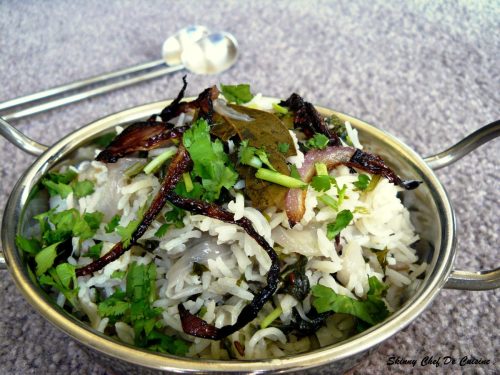 Bagara Rice - The Spice Adventuress