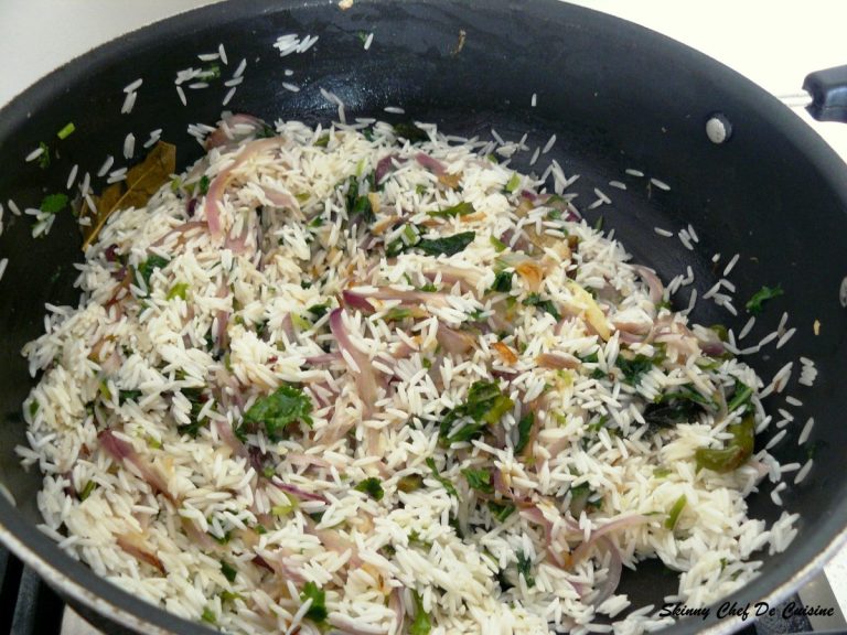 Bagara Rice - The Spice Adventuress