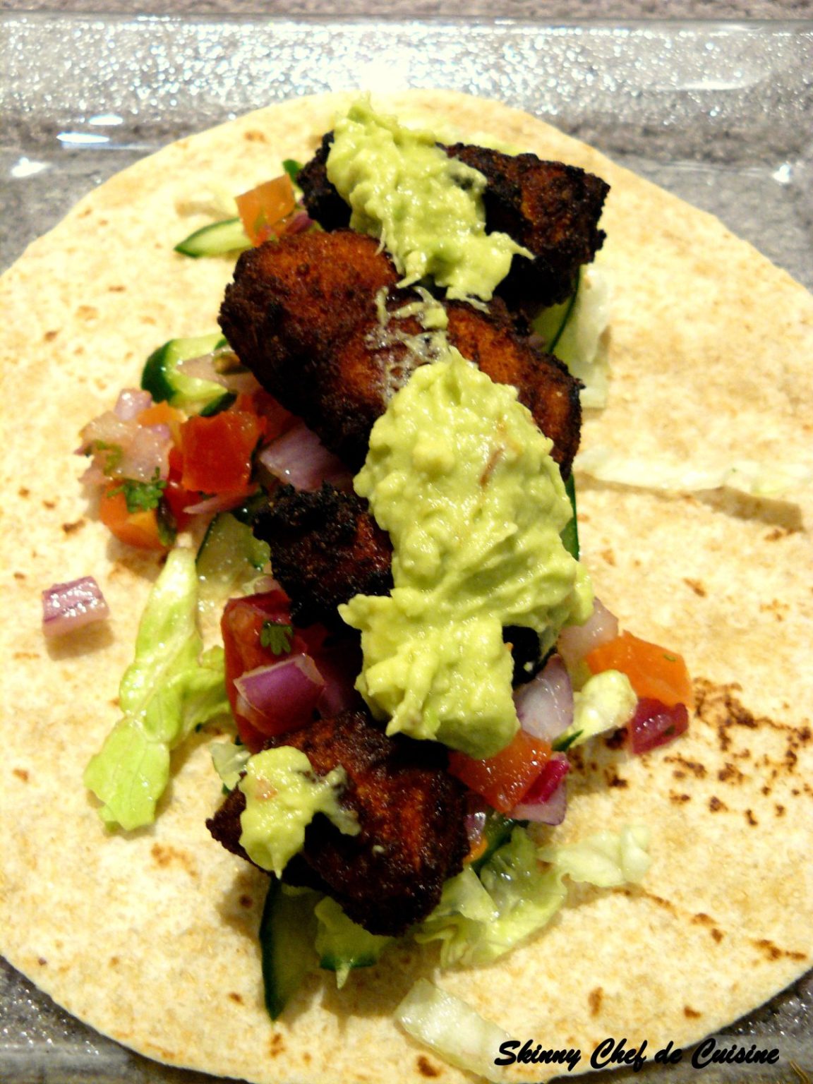 Chicken Bezule Wrap - The Spice Adventuress