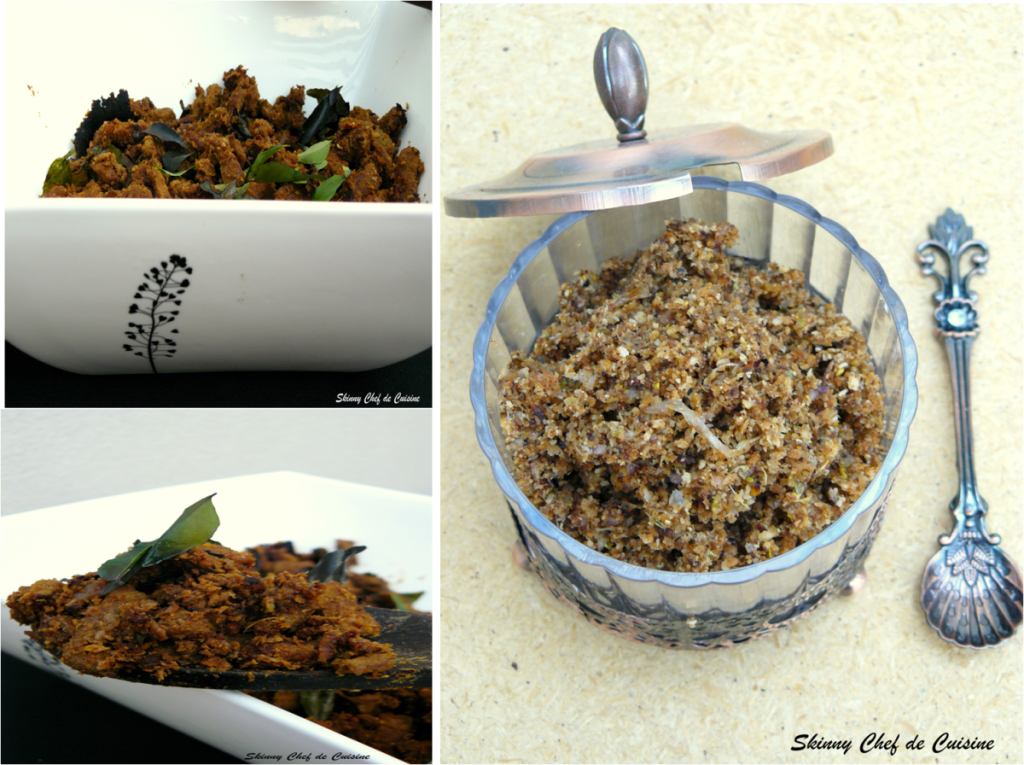 Beef Podi - The Spice Adventuress