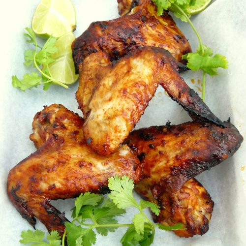 Grilled Chicken Wings - The Spice Adventuress