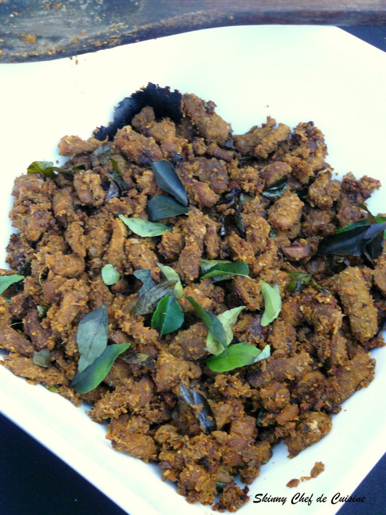 Beef Podi - The Spice Adventuress