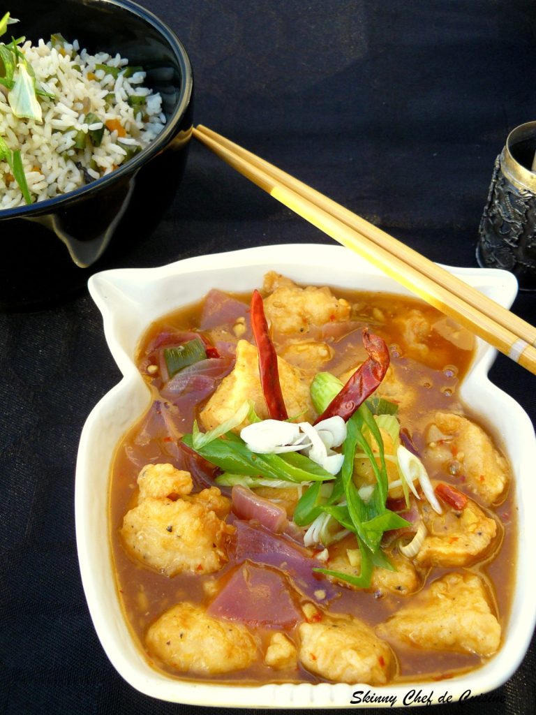 Szechwan Chicken - The Spice Adventuress