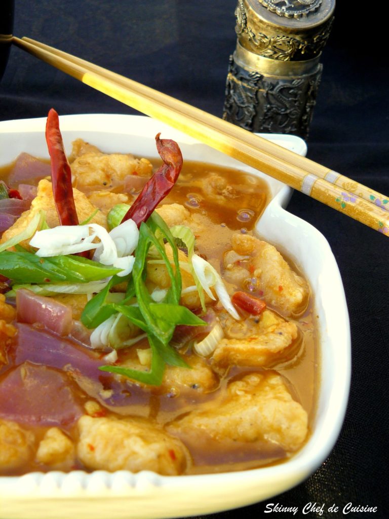 Szechwan Chicken - The Spice Adventuress