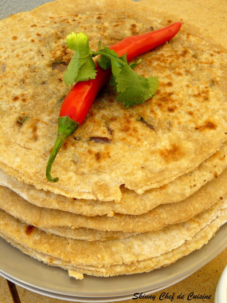 Onion Paratha - The Spice Adventuress