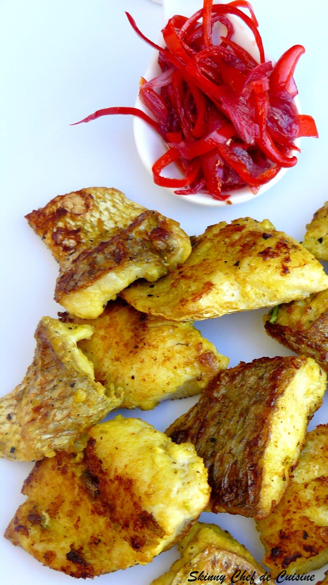Masala Fried Fish - The Spice Adventuress