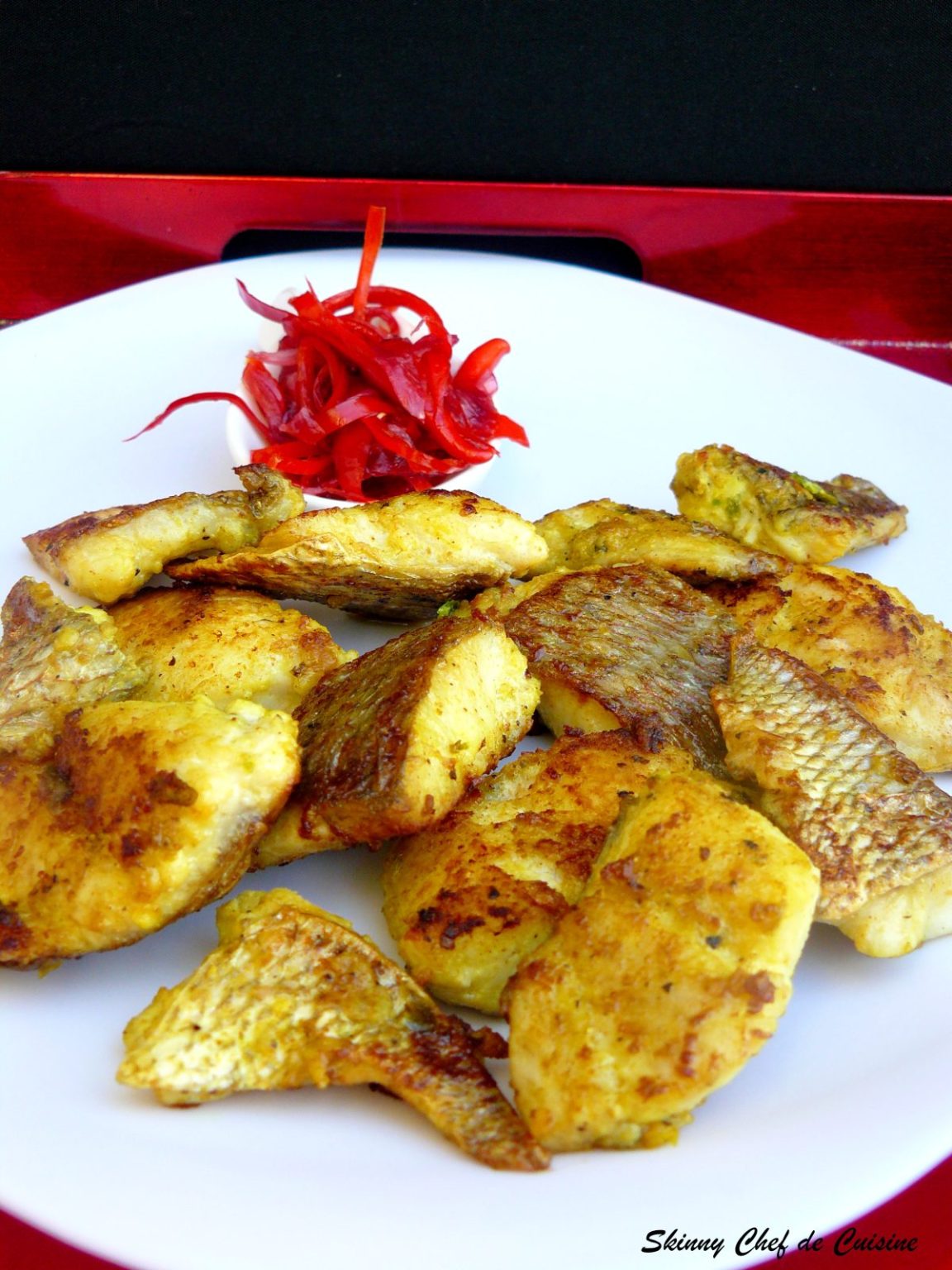 Masala Fried Fish - The Spice Adventuress
