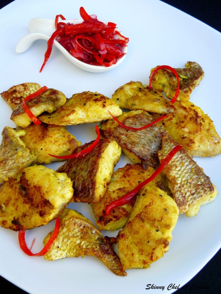 Masala Fried Fish - The Spice Adventuress