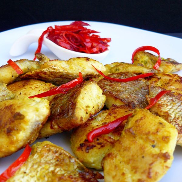 Masala Fried Fish - The Spice Adventuress