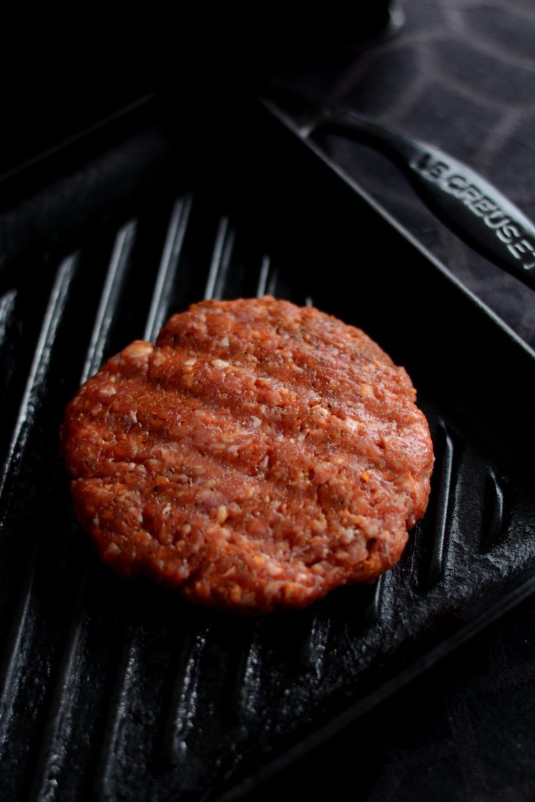 Moroccan Spiced Lamb Burger - The Spice Adventuress
