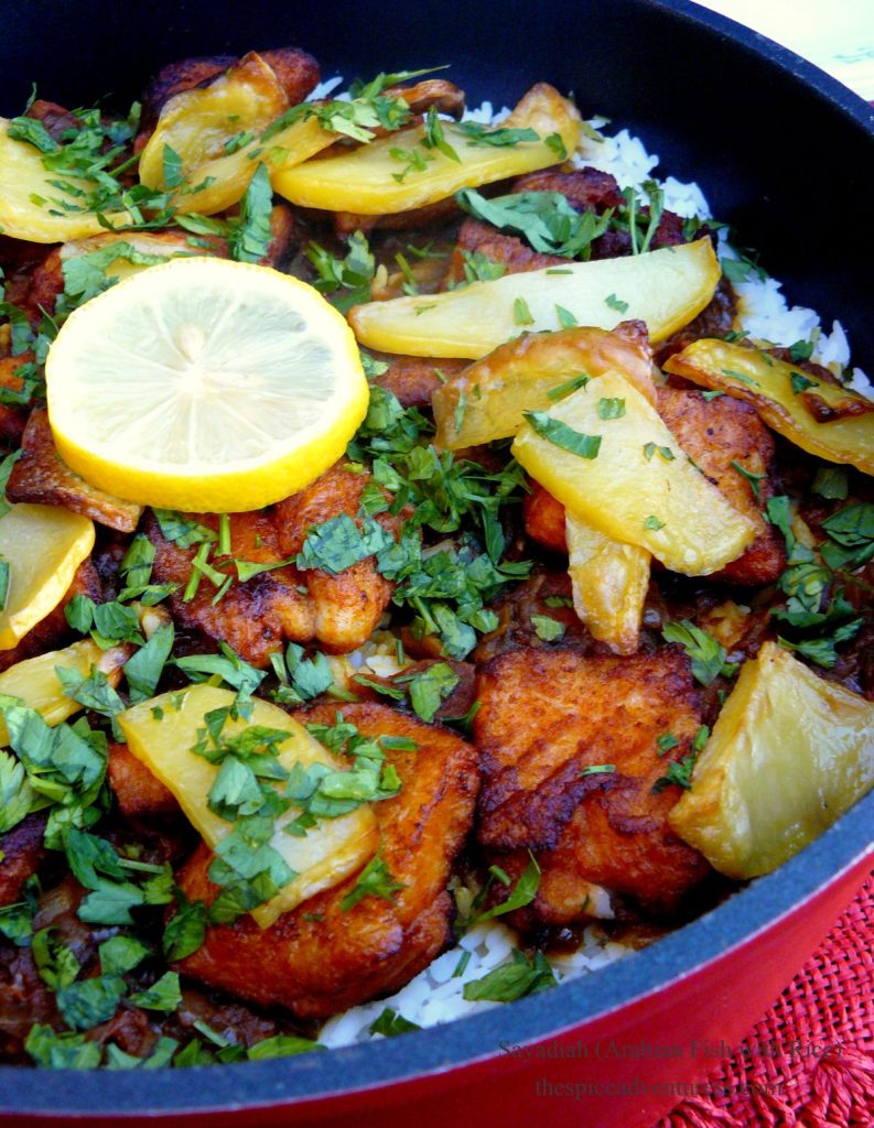 Sayadiah (Arabian Fish with Rice) - The Spice Adventuress