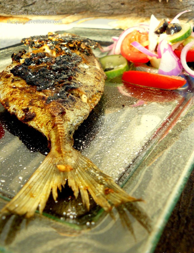 Grilled Berbere Fish - The Spice Adventuress