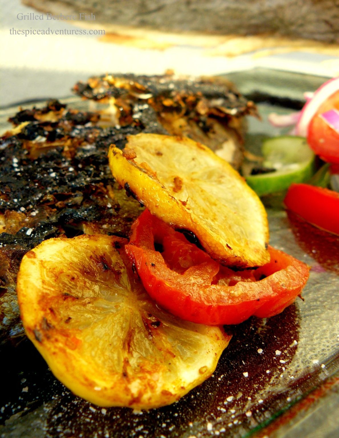 Grilled Berbere Fish - The Spice Adventuress