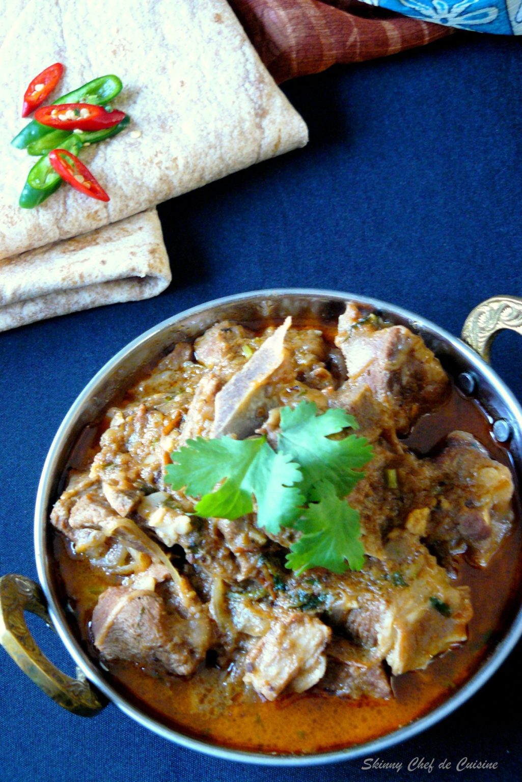 Laziz Lamb Handi - The Spice Adventuress