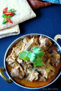 Laziz Lamb Handi - The Spice Adventuress