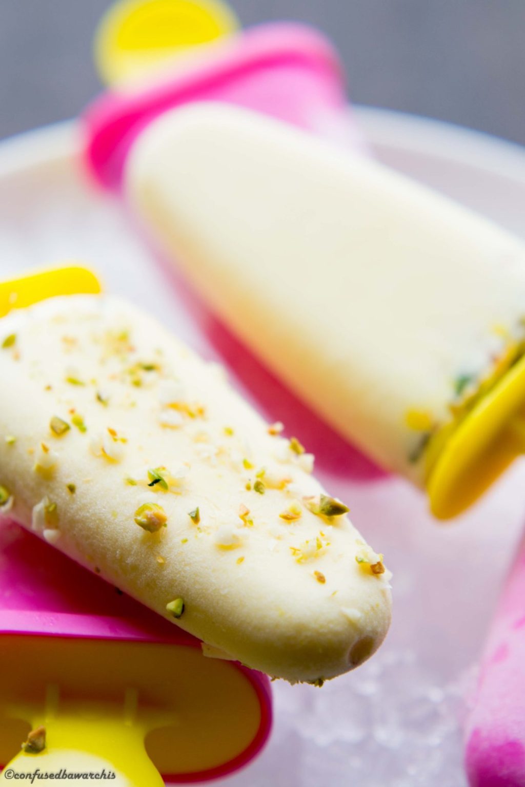 Almond Pistachio Kulfi - The Spice Adventuress