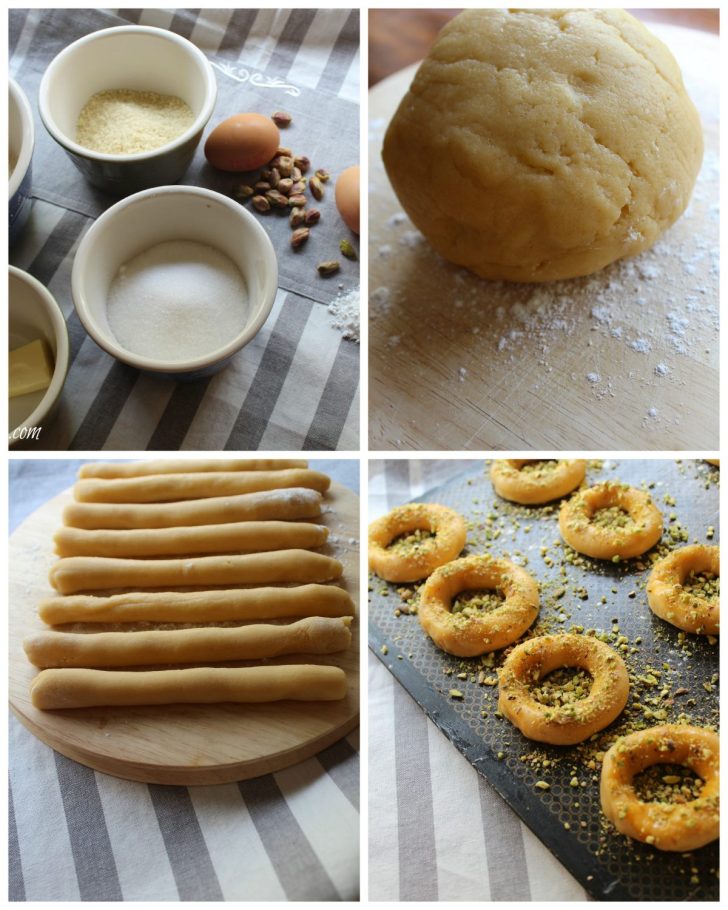 Almond Rings - The Spice Adventuress