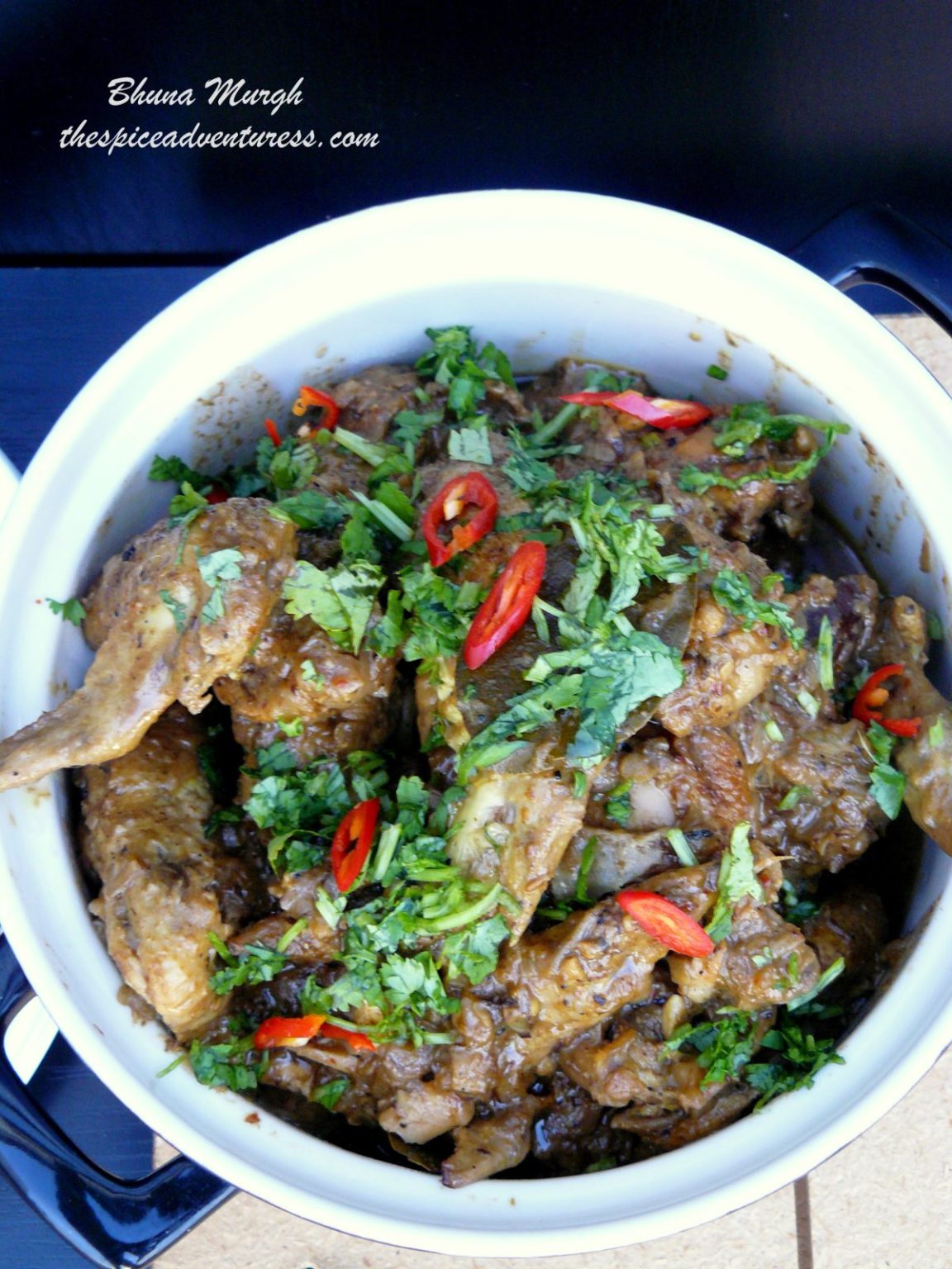 Bhuna Murgh/Chicken - The Spice Adventuress