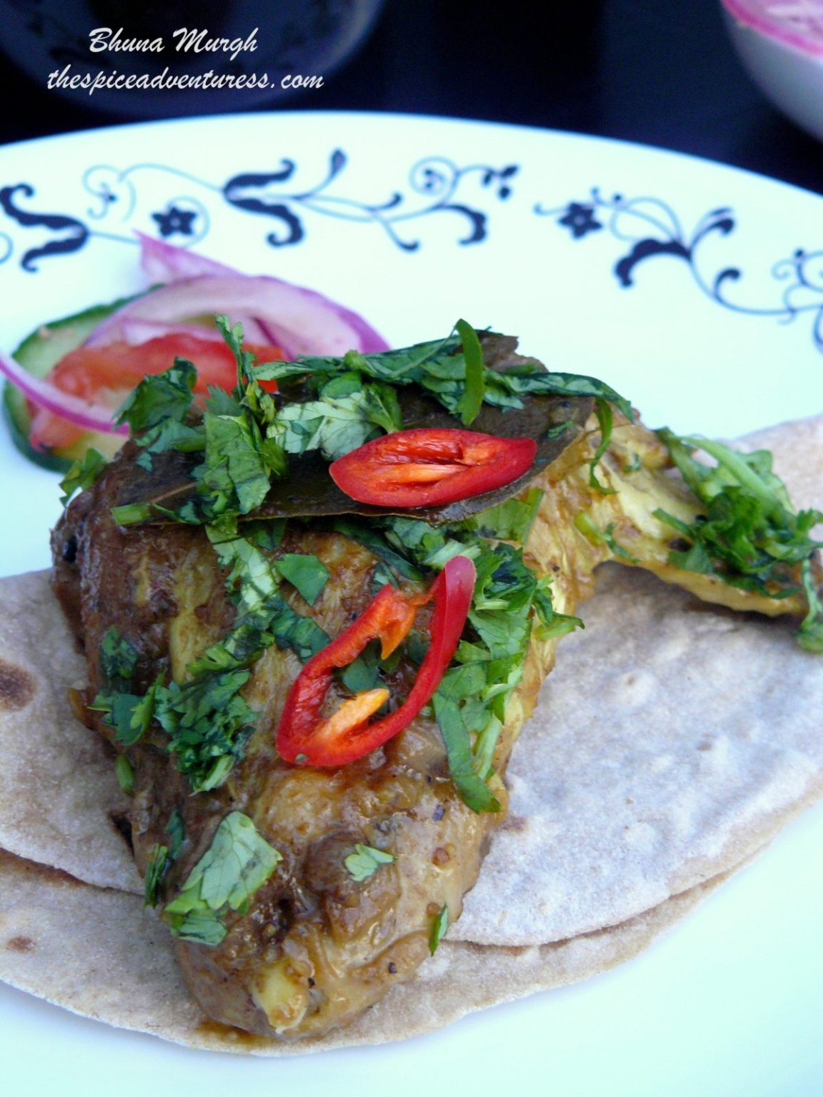 Bhuna Murgh/Chicken - The Spice Adventuress