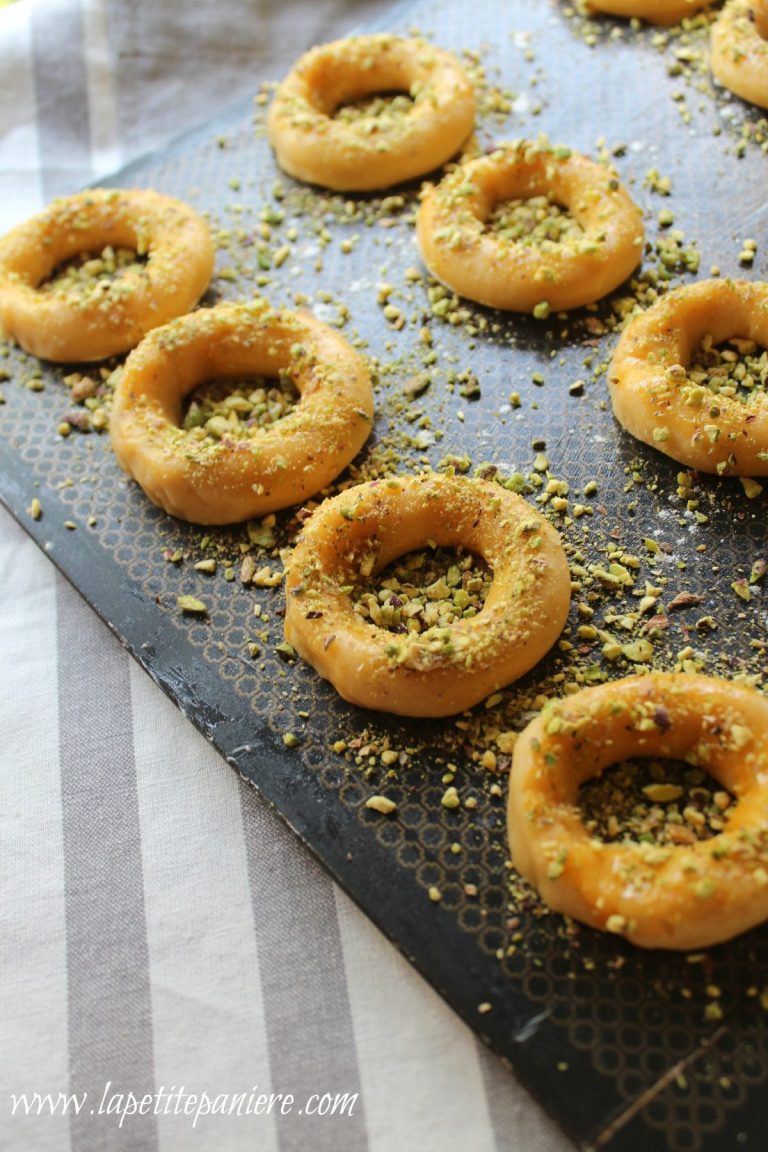 Almond Rings - The Spice Adventuress