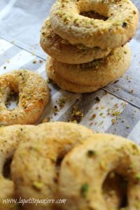 Almond Rings - The Spice Adventuress