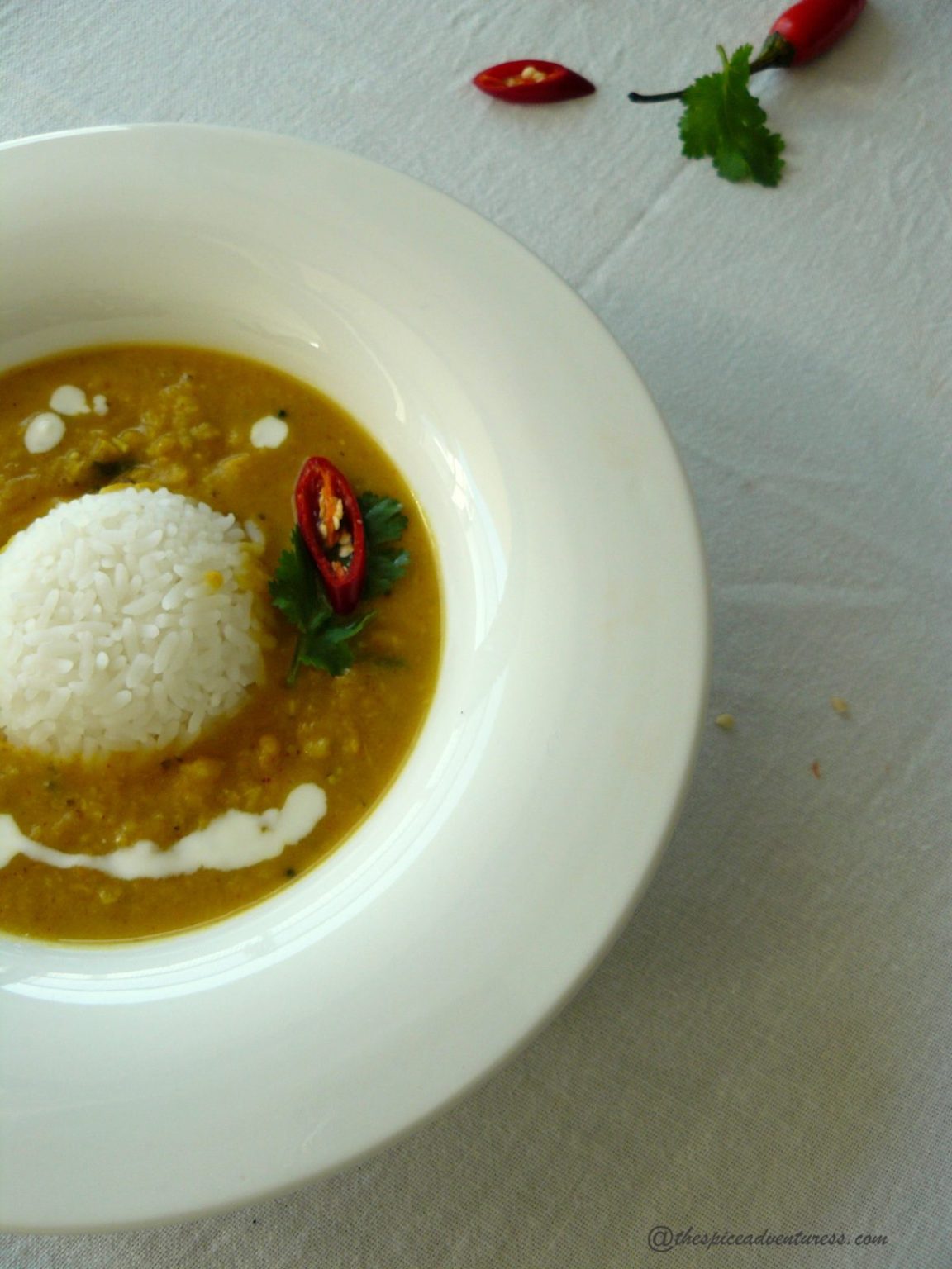 Bengali Sweet and Sour Dal - The Spice Adventuress