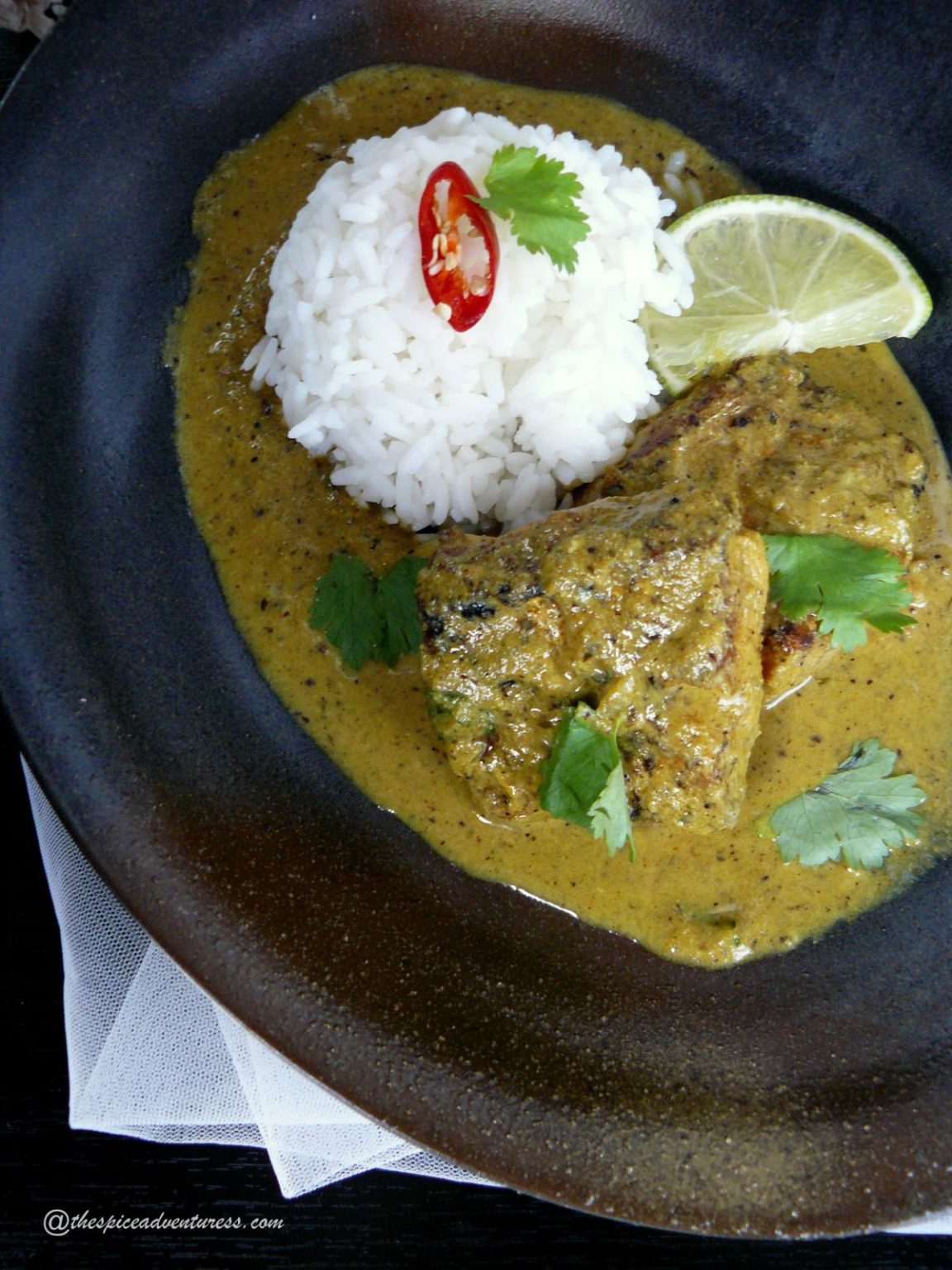 Fish Mappas - The Spice Adventuress