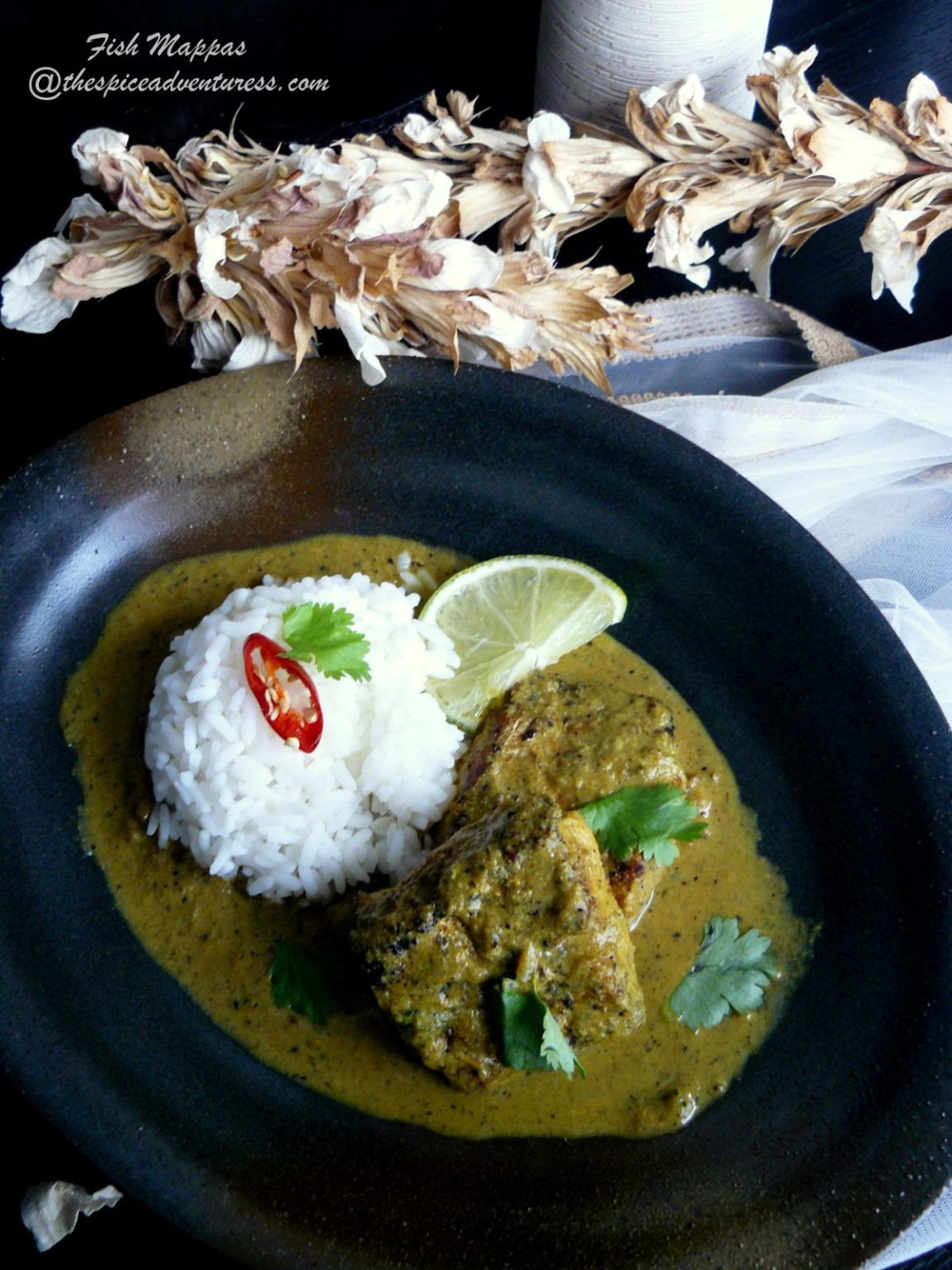 Fish Mappas - The Spice Adventuress