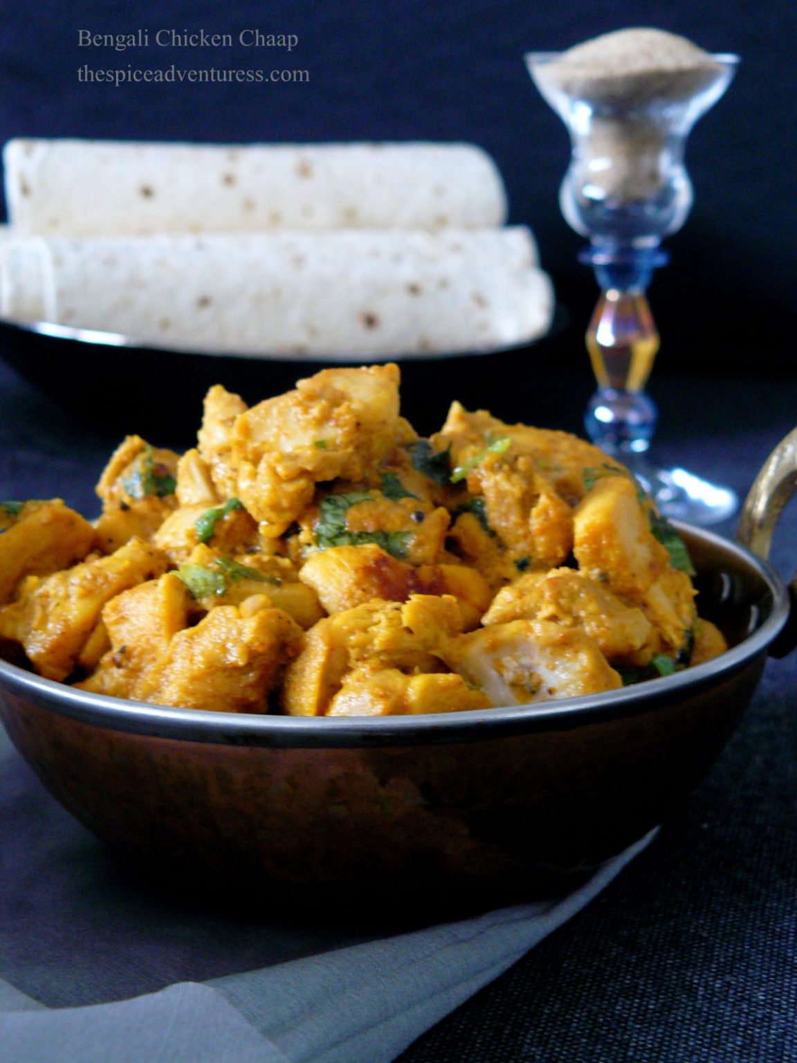 Bengali Chicken Chaap/Chanp - The Spice Adventuress