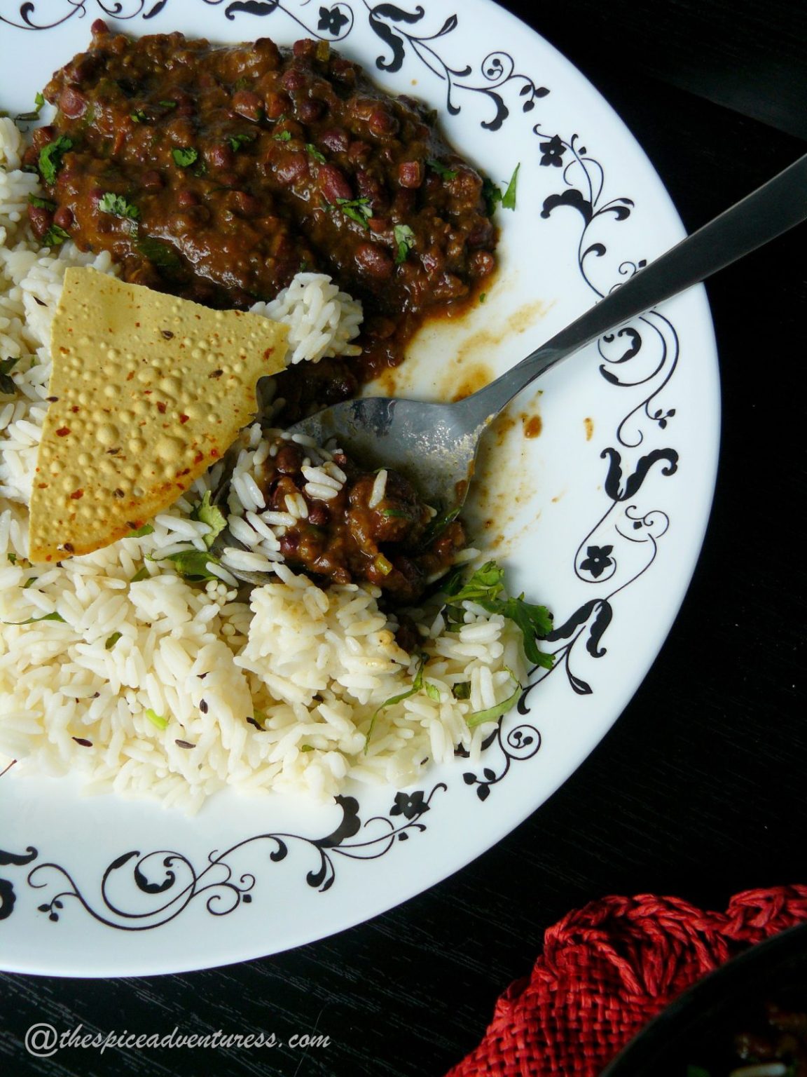Adzuki Beans Curry - The Spice Adventuress