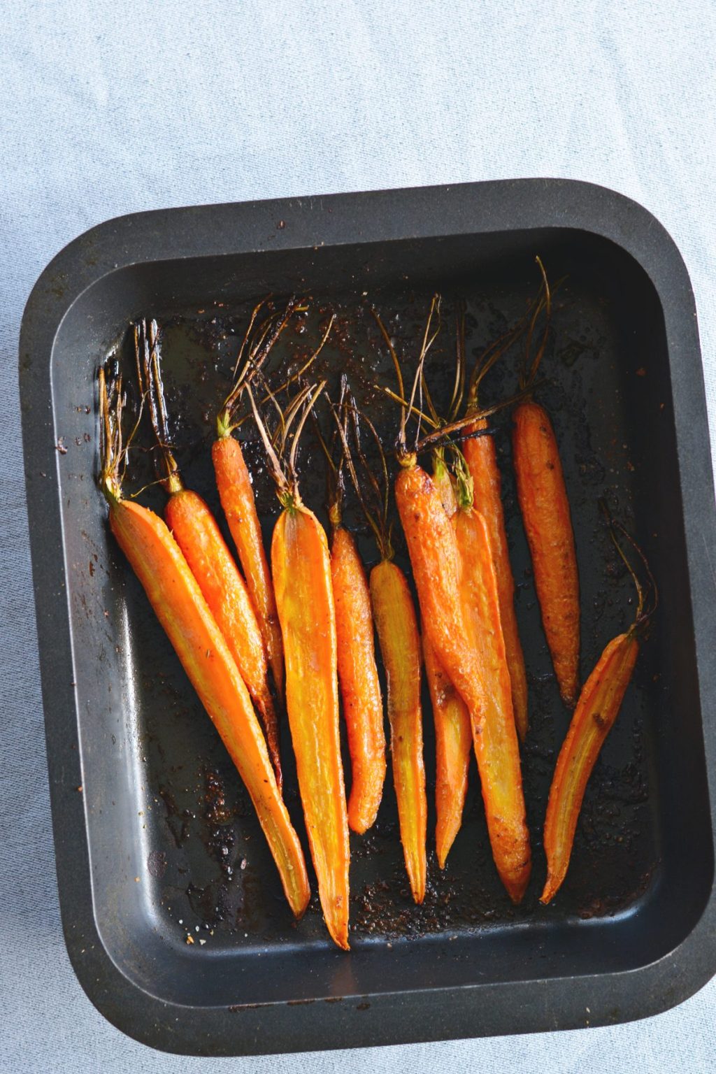 Roasted Carrots with Citrus and Garam Masala - The Spice Adventuress
