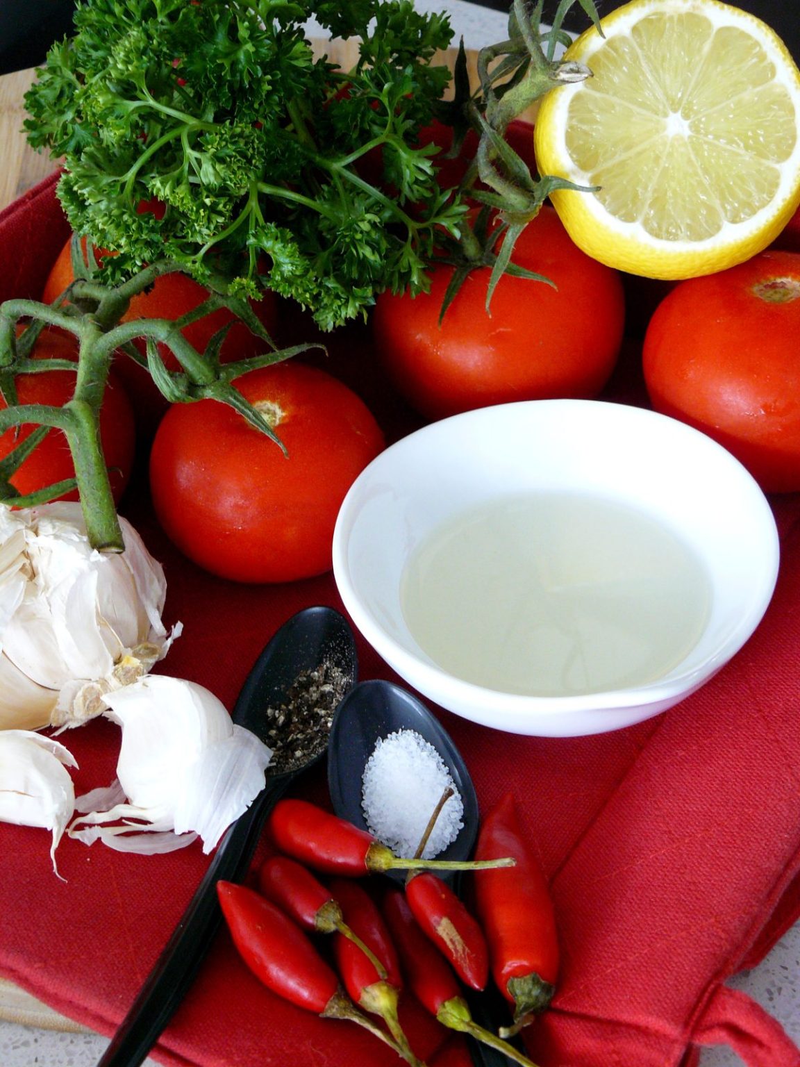 Pan Fried Basa with Fiery Tomato Sauce and Grilled Asparagus - The ...