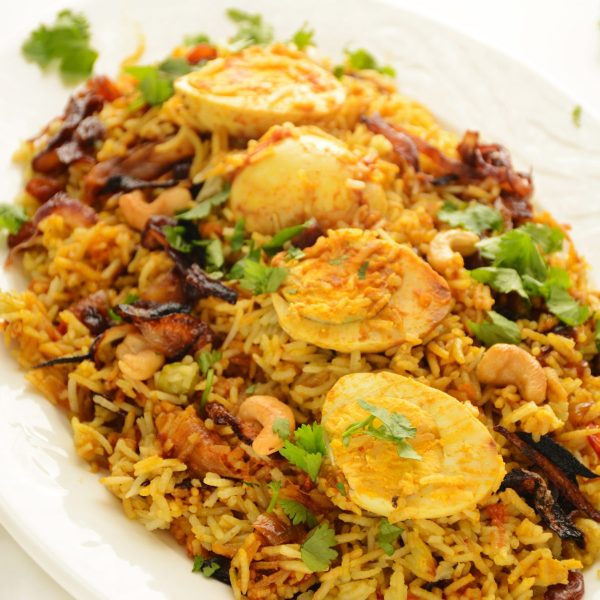 Egg Biryani - The Spice Adventuress