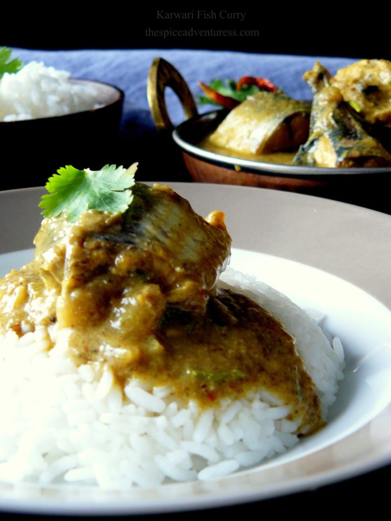 Karwari Fish Curry - The Spice Adventuress