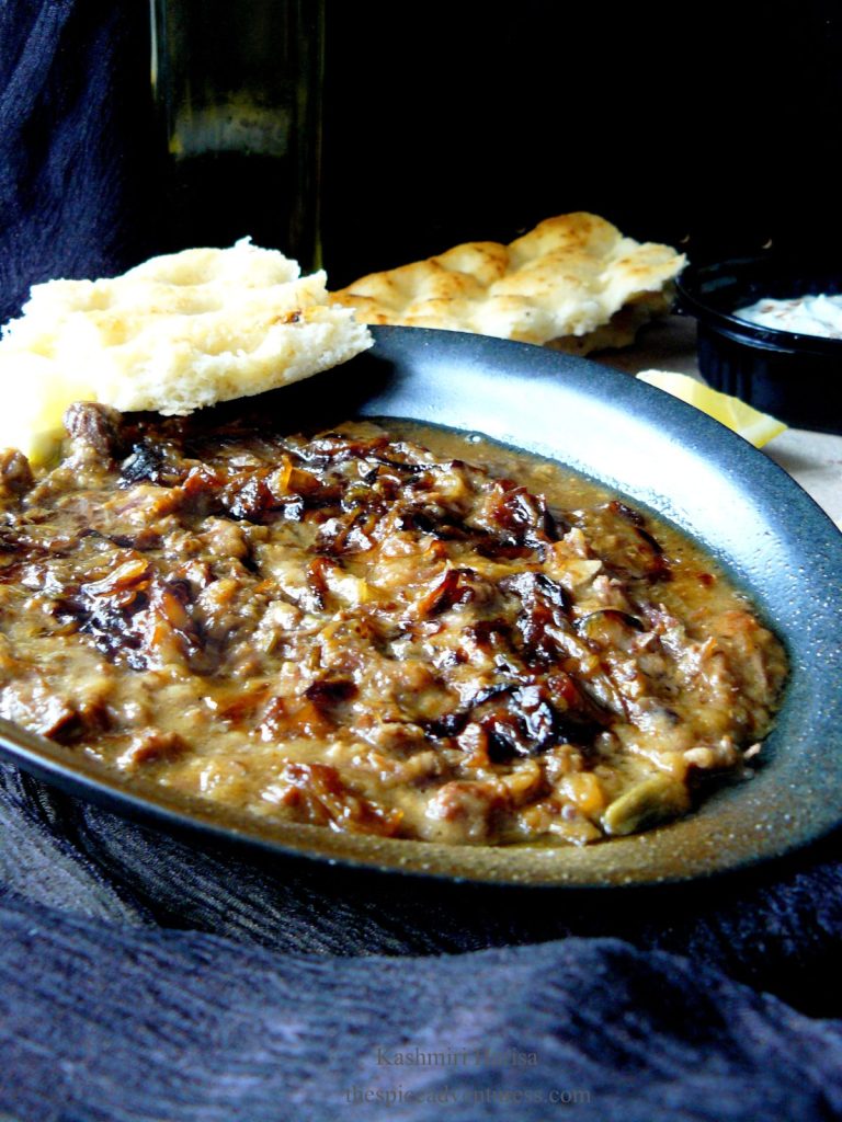 Kashmiri Harisa - The Spice Adventuress