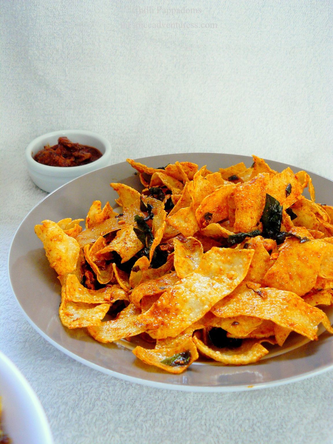 Unakka Sravu Chammanthy (Dried Shark Chutney/Sambal) - The Spice ...