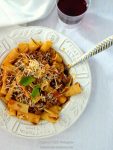 Rigatoni Chilli Bolognese - The Spice Adventuress