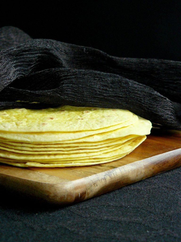 Chicken Tinga Tacos with Roasted Poblano Salsa - The Spice Adventuress