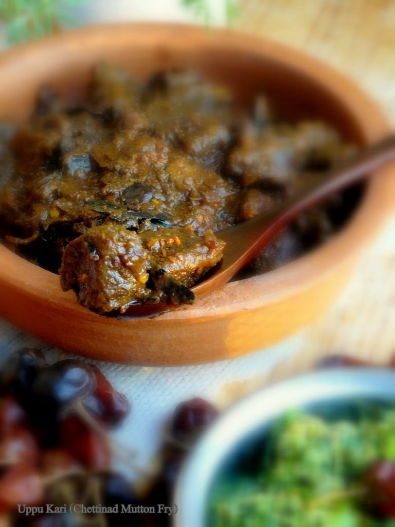 Uppu Kari (Chettinad Mutton Fry) - The Spice Adventuress