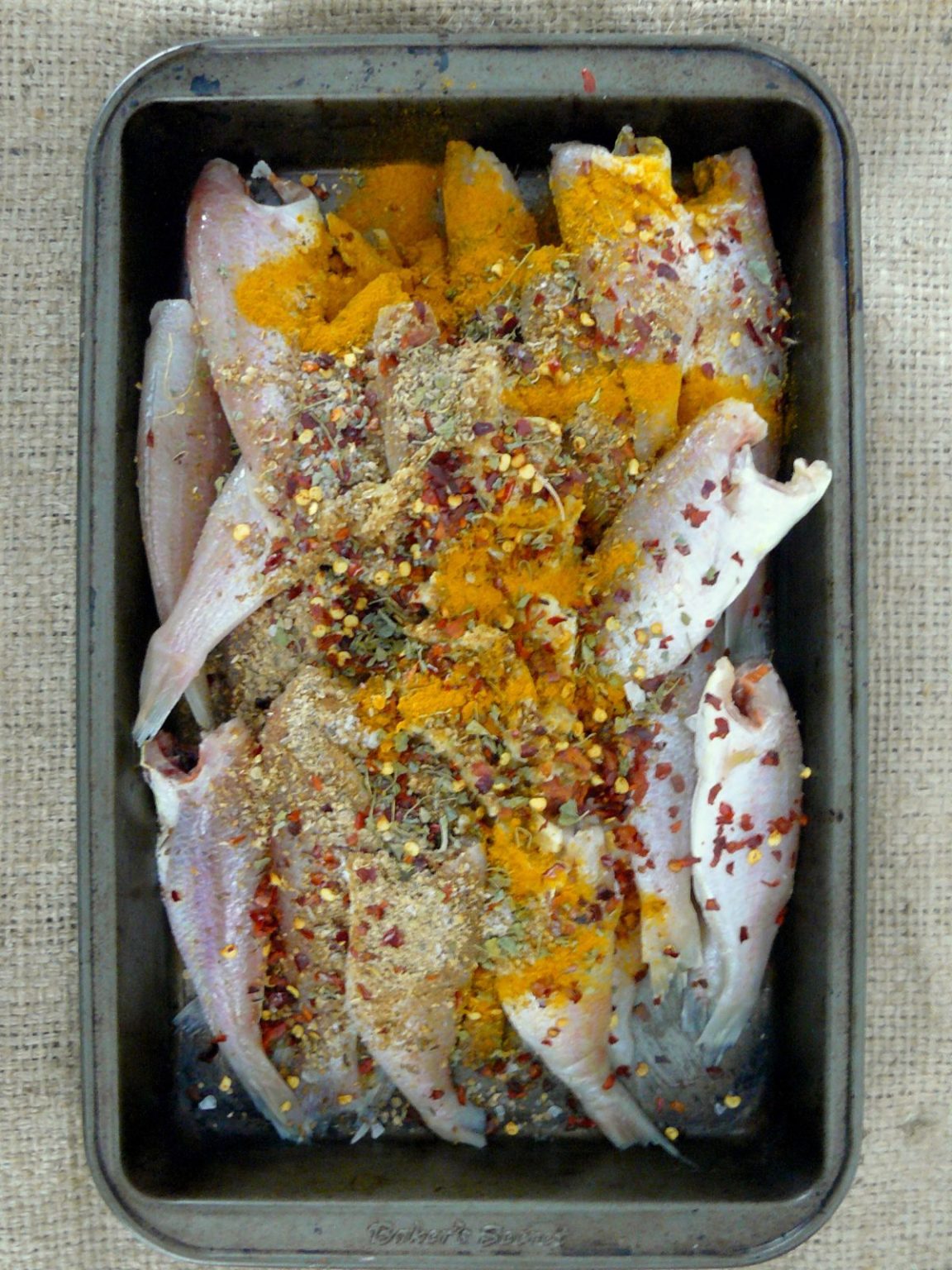 Lahori Fish Fry - The Spice Adventuress