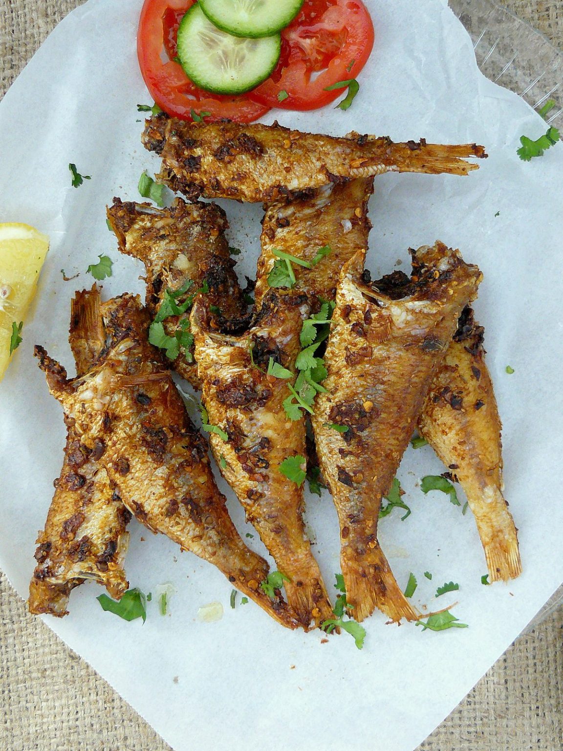 Lahori Fish Fry - The Spice Adventuress