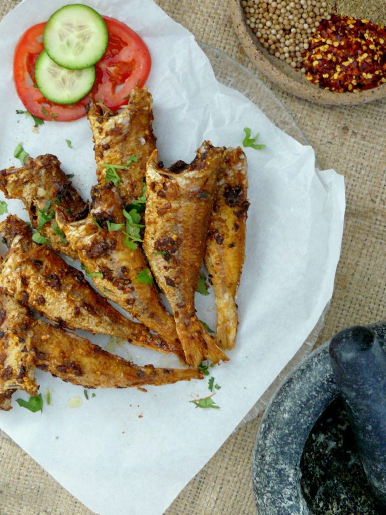 Lahori Fish Fry - The Spice Adventuress