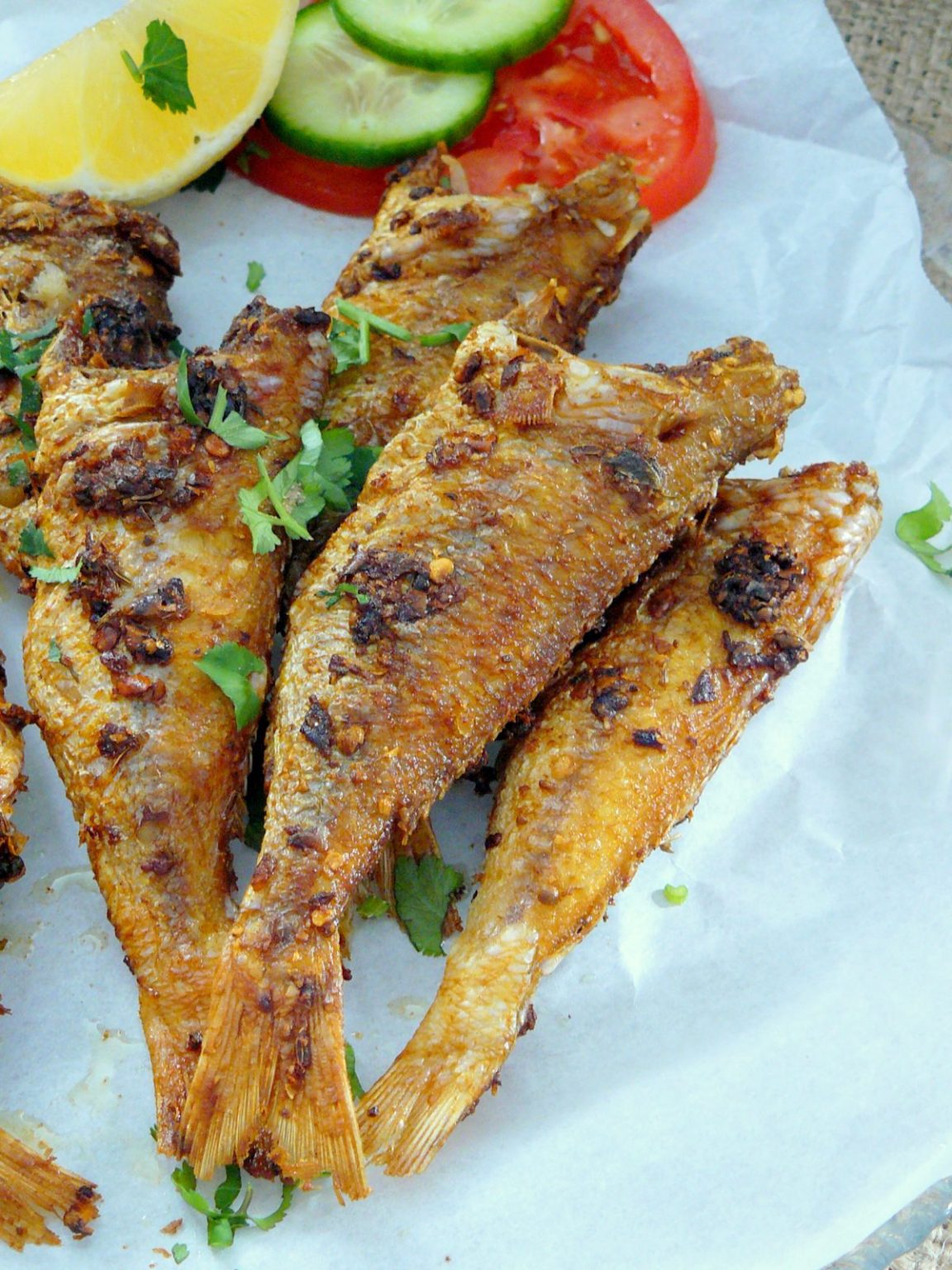 Lahori Fish Fry - The Spice Adventuress