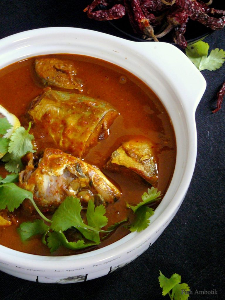 Fish Ambotik - The Spice Adventuress