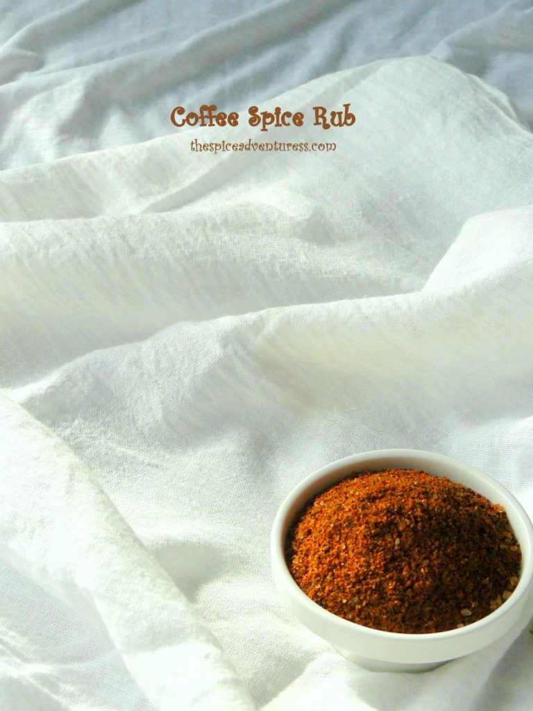 Grilled Chicken with Coffee Spice Rub - The Spice Adventuress