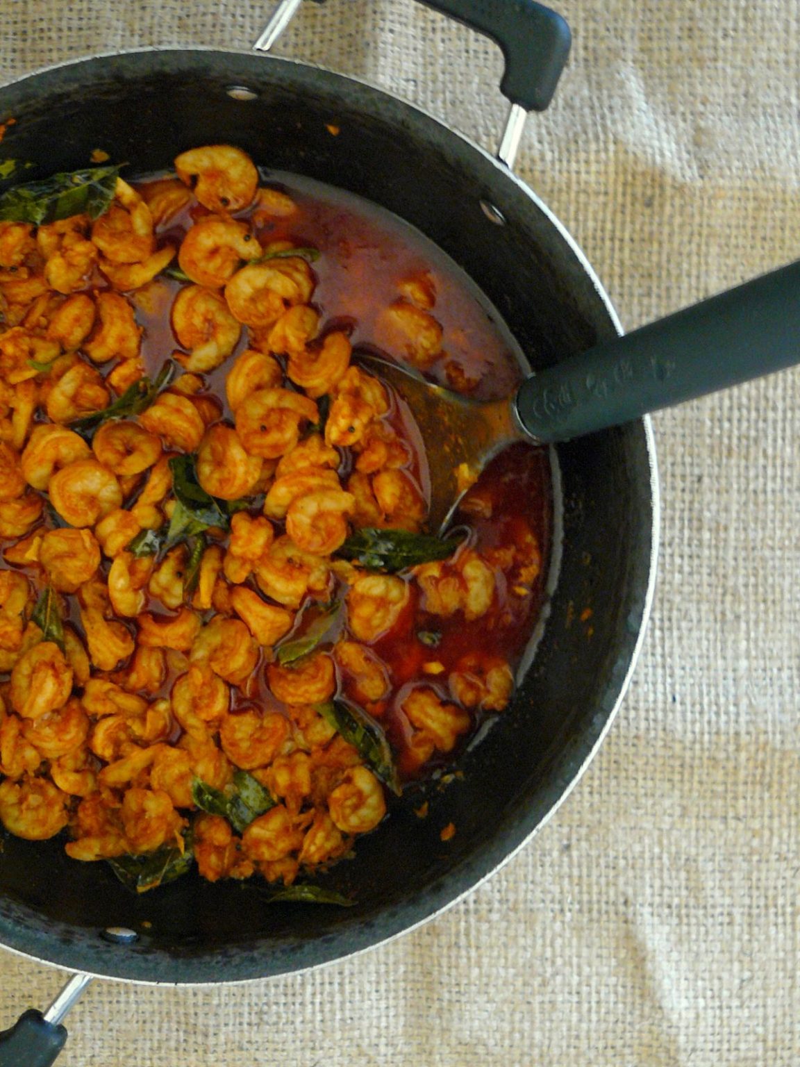 Prawn Pickle - The Spice Adventuress