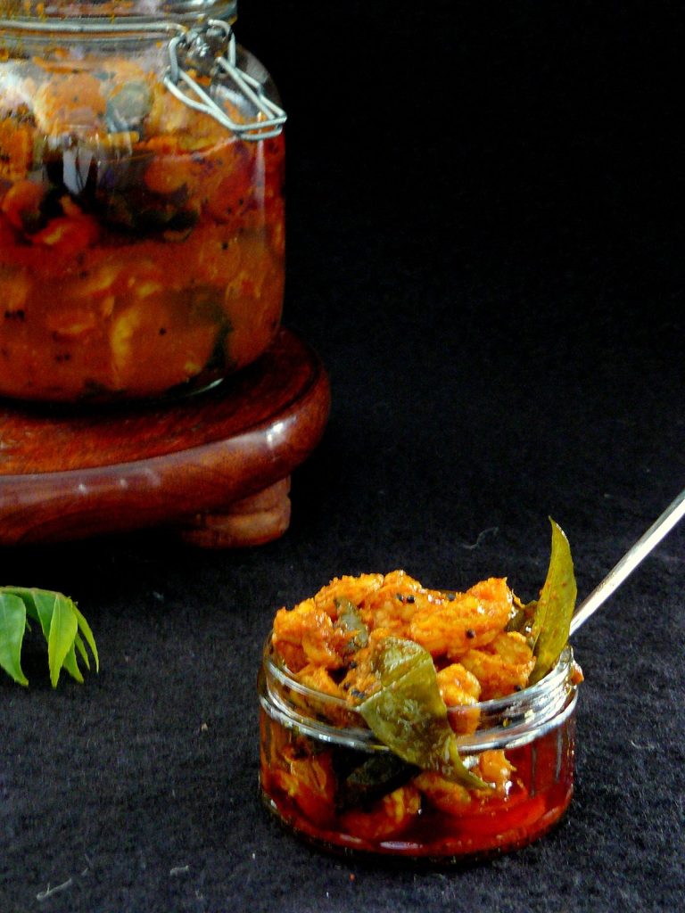 Prawn Pickle - The Spice Adventuress